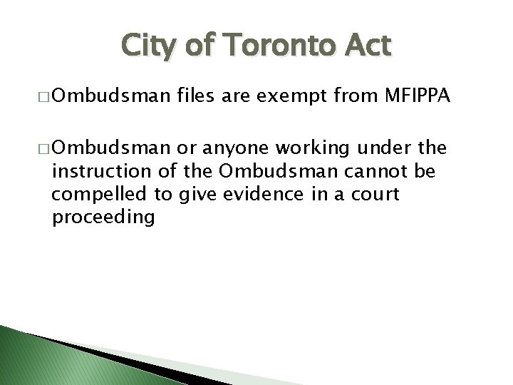 Making Regulatory Processes More Accessible and Transparent SOAR