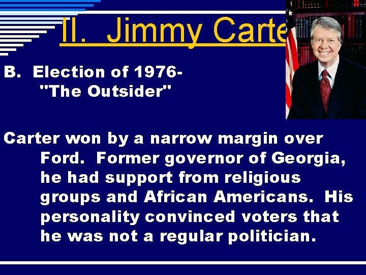 The 1970s I Gerald Ford Granted Richard Nixon