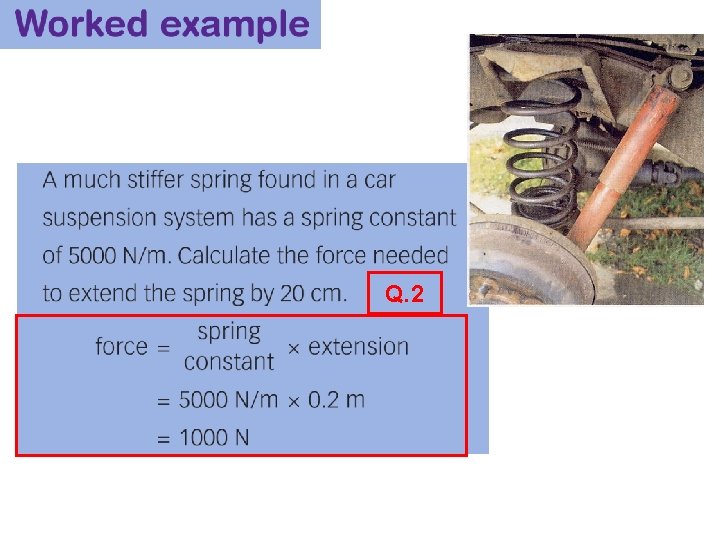 Stretching springs and Hookes Law Learning Outcomes 1