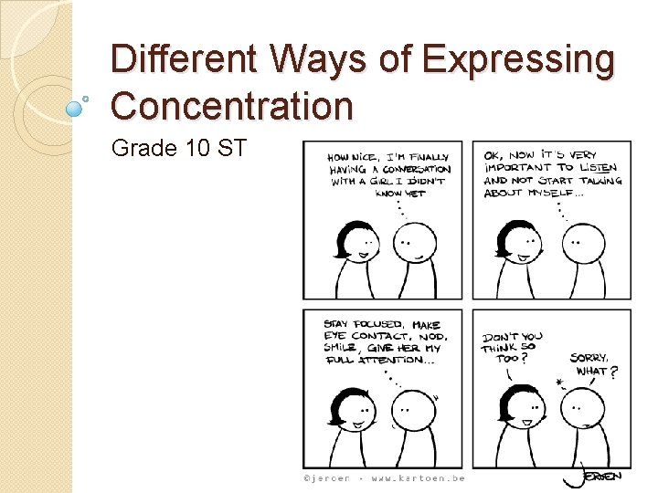 Different Ways of Expressing Concentration Grade 10 ST
