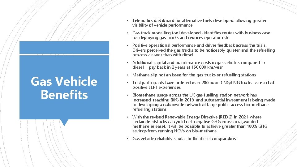 Low CVP LEFT Dissemination Report What it means