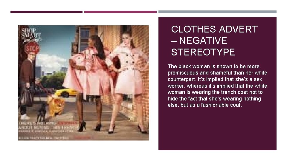 STEREOTYPING IN ADVERTISING BY RACHEL DEAN MR CLEAN