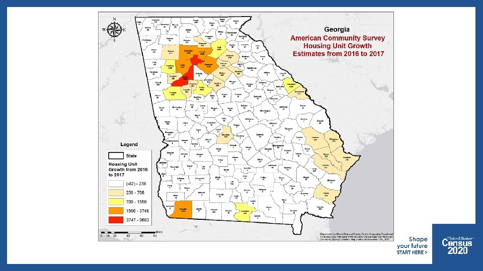 2020 Census New Construction Program Atlanta Regional Office