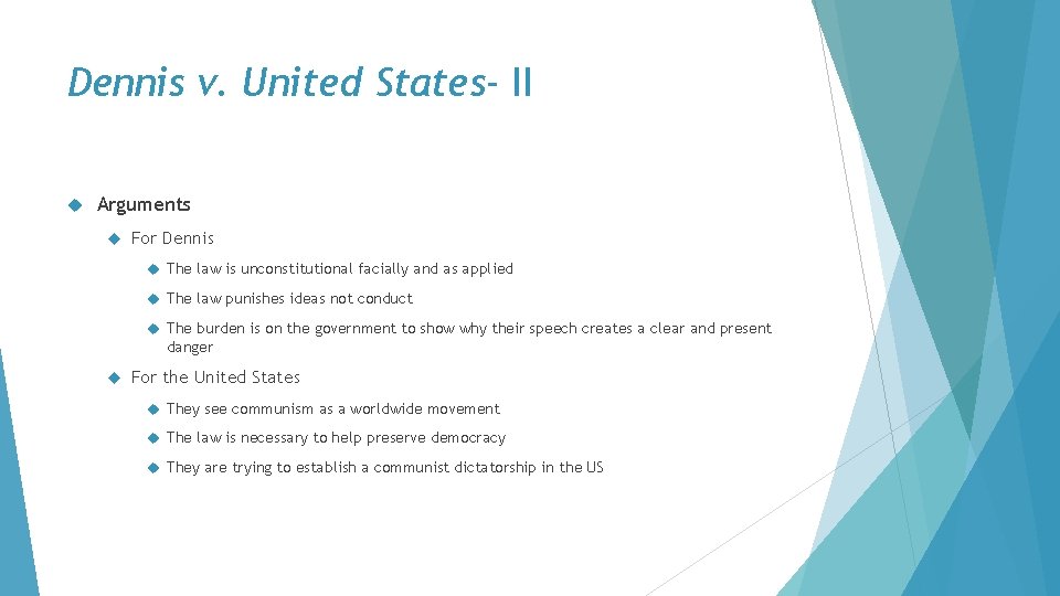 Lecture 14 Chapter 5 Speech Clauses II Preferred