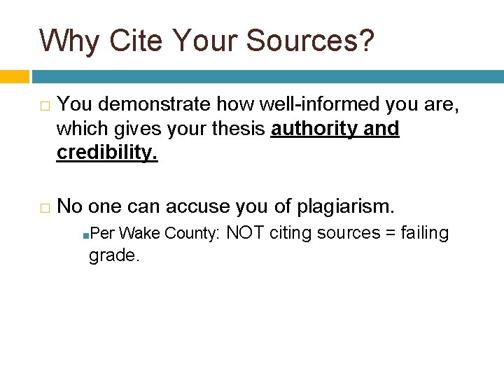 SAYS WHO The big bad world of intext