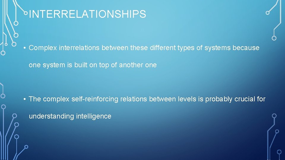 THE ORIGINS OF INTELLIGENCE LUC STEELS PRESENTATION BY