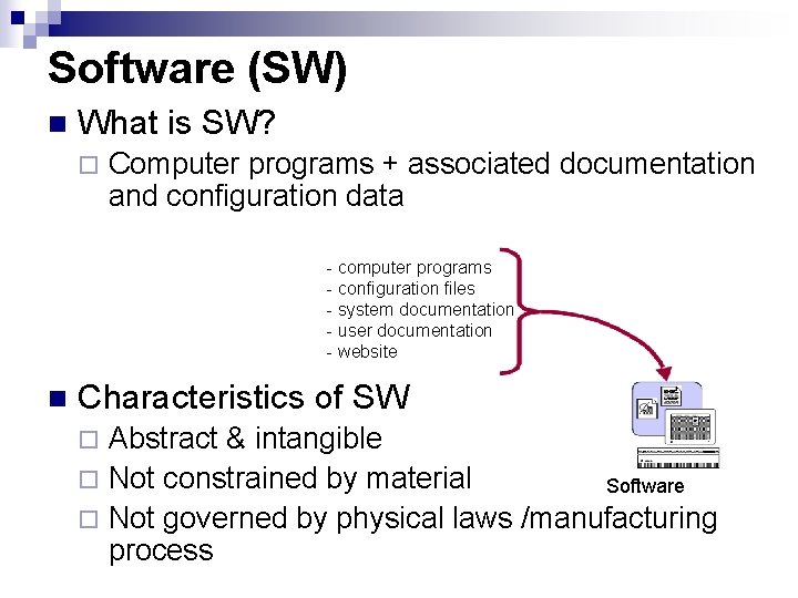 WXGE 6103 Software Engineering Process and Practice Introduction