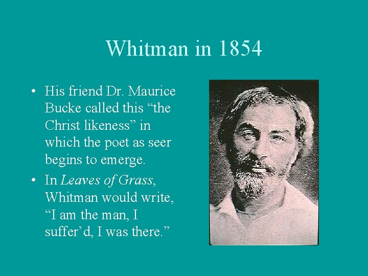Walt Whitman Americas Poet Birth and Early Career