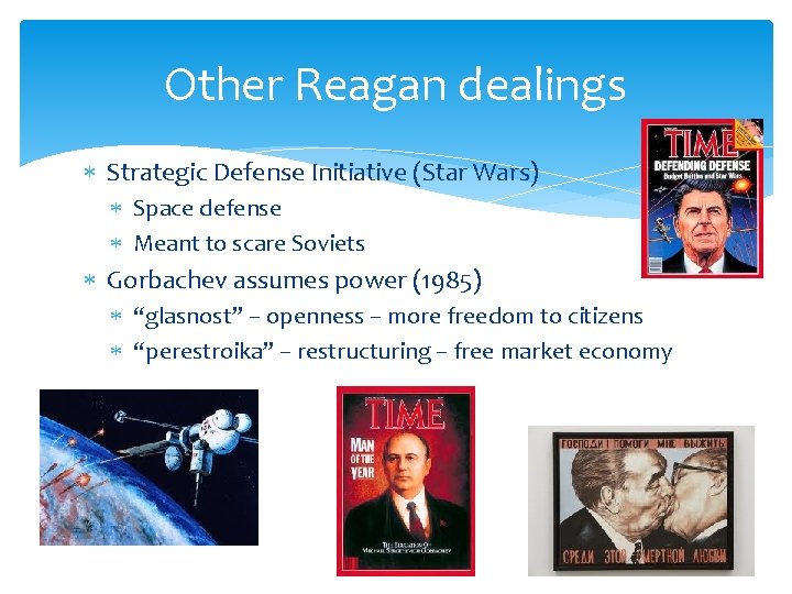 Quick overview of modern U S history 1970