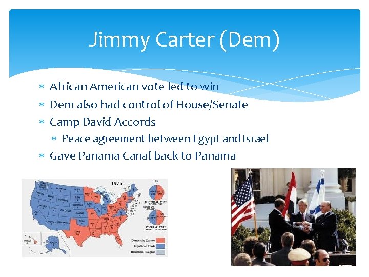Quick overview of modern U S history 1970