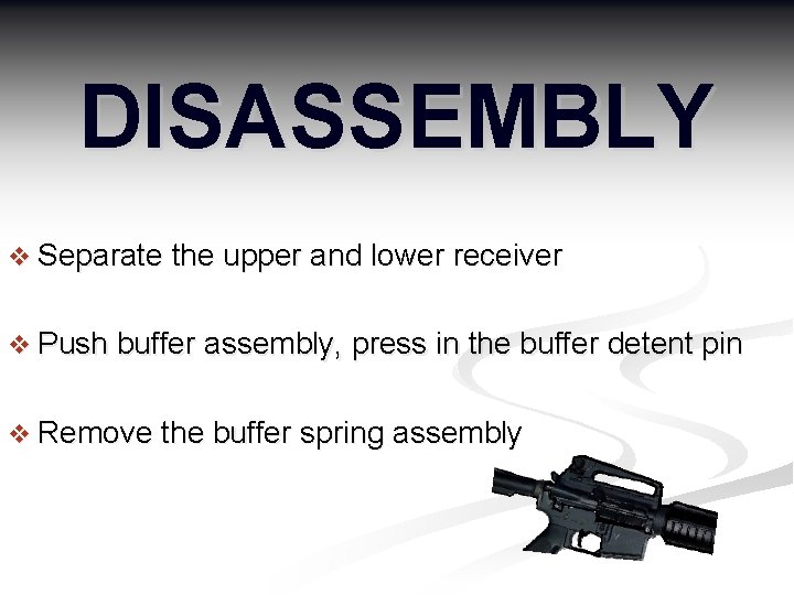 M 4 RIFLE BY ROBERT BRINTON TERMINAL PERFORMANCE