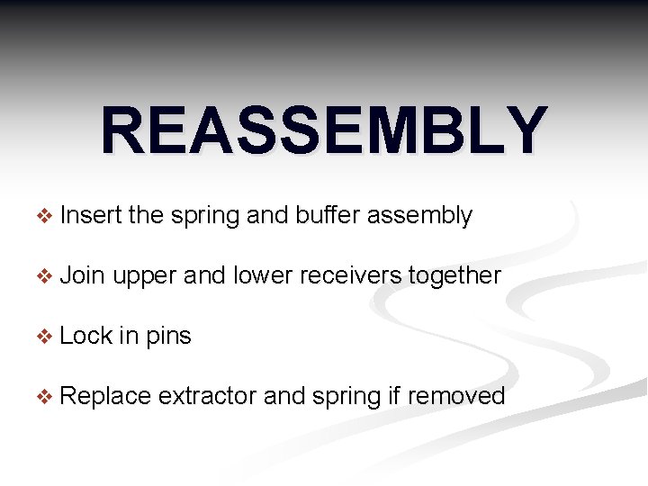 M 4 RIFLE BY ROBERT BRINTON TERMINAL PERFORMANCE
