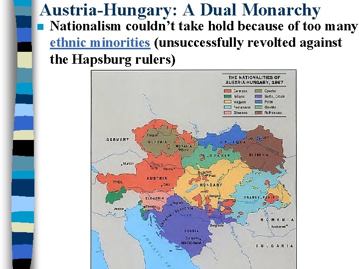 AustriaHungary Russia in the 19 th Century Big