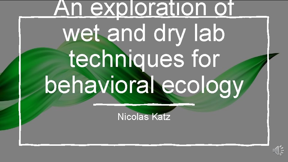 An exploration of wet and dry lab techniques