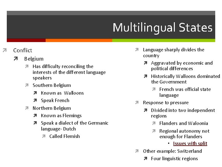 Language Ch 5 KI 4 Why do people