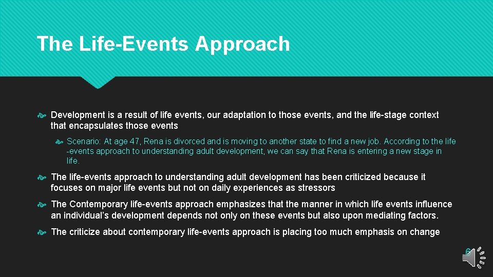 Unit 7 Chapter 14 Socioemotional Development in Middle