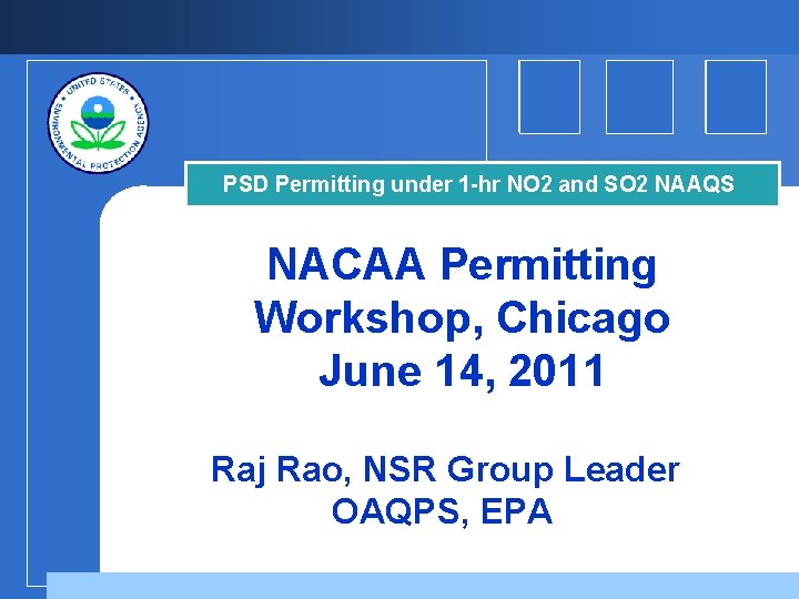 PSD Permitting under 1 hr NO 2 and