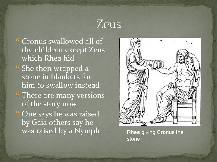 Rhea The Mother of Gods By Bailey Young