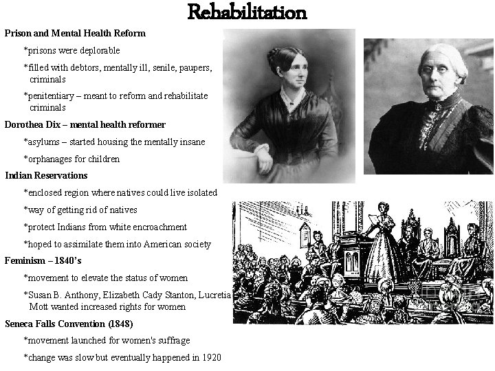 Ch 12 Antebellum Culture and Reform Focus Questions