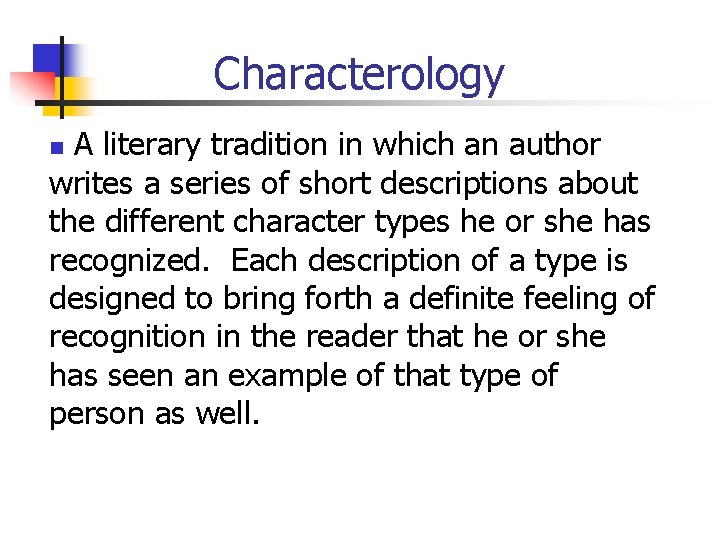 Part 1 Chapter 1 Vocabulary These flashcards have