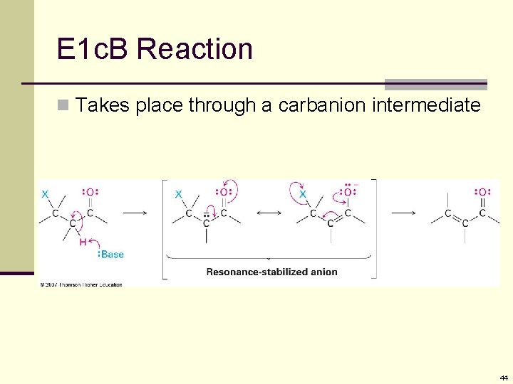 11 Reactions of Alkyl Halides Nucleophilic Substitutions and