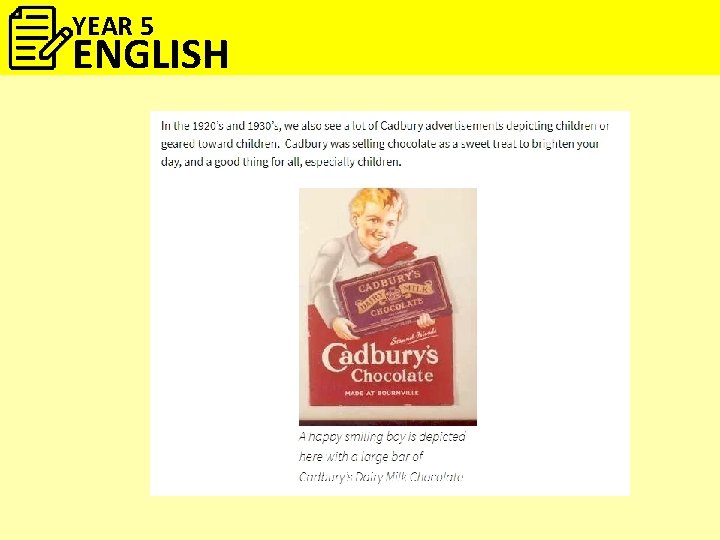 YEAR 5 ENGLISH YEAR 5 ENGLISH Recap What