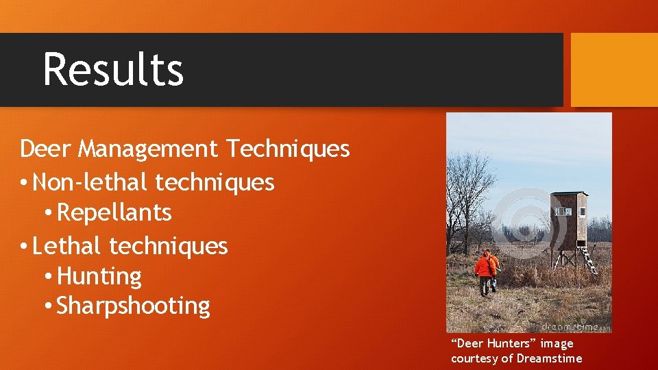 Deer Management By Bryan Studaker WRT 160 27