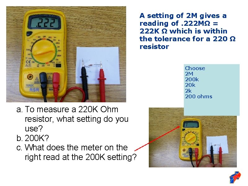 Digital Multimeter for reading resistance Forging new generations