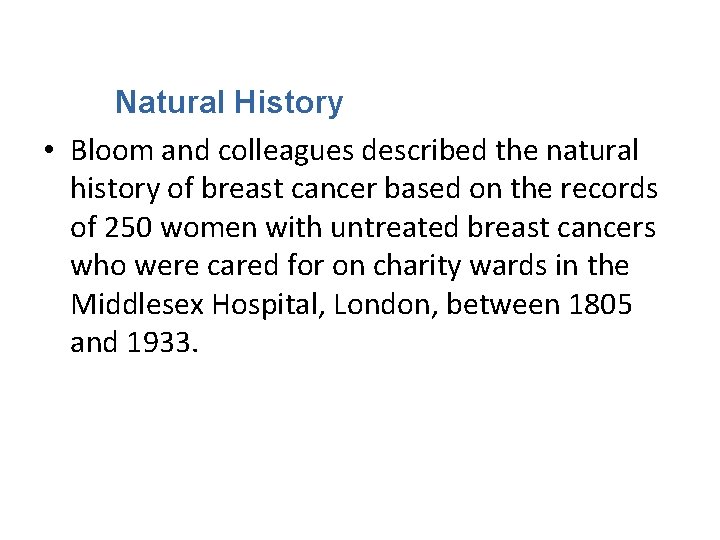 Malignant Breast disorders RISK FACTORS FOR BREAST CANCER