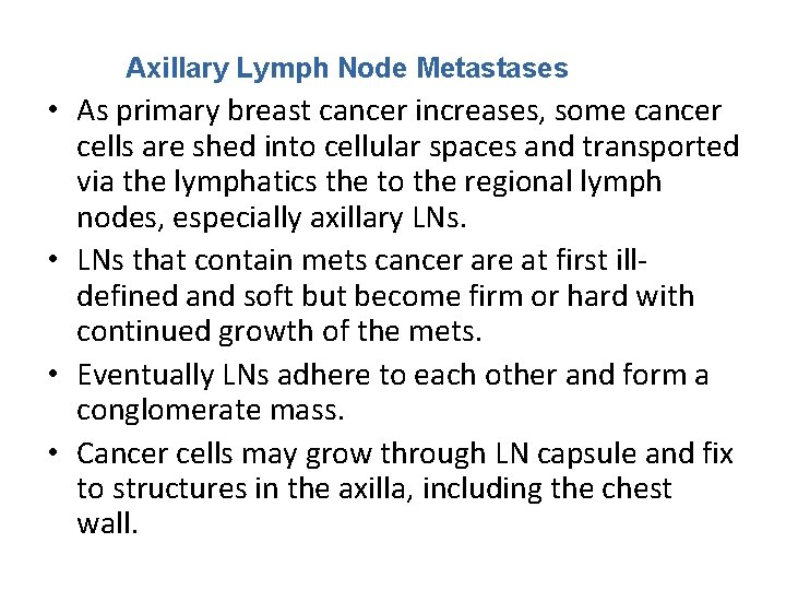 Malignant Breast disorders RISK FACTORS FOR BREAST CANCER