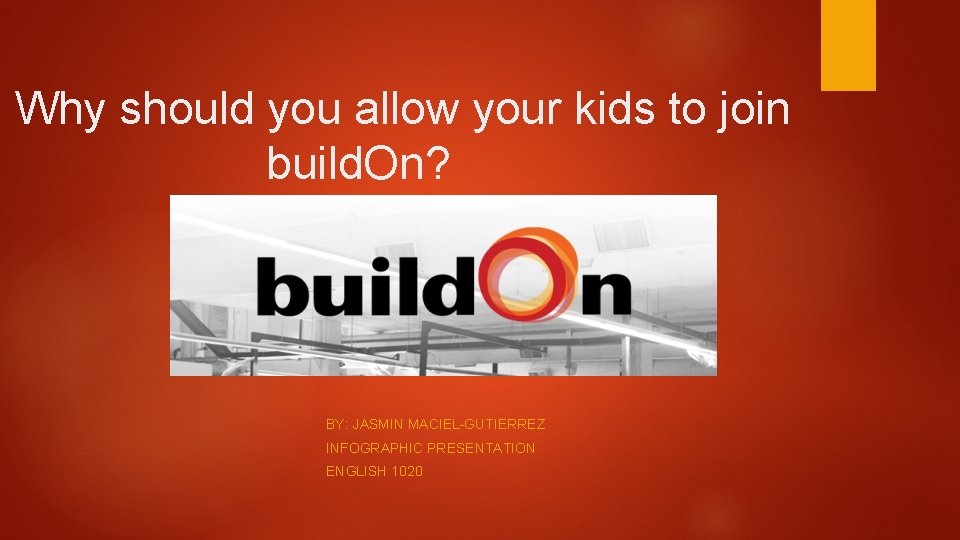 Why should you allow your kids to join