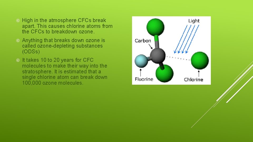 CHAPTER 13 2 ENVIRONMENTAL SCIENCE The Ozone Shield