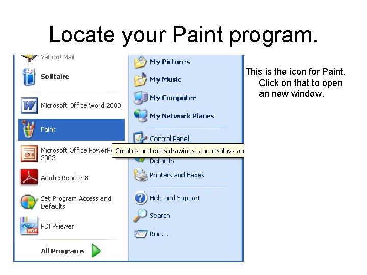 Screen Shot Tutorial by Jan Personette How to