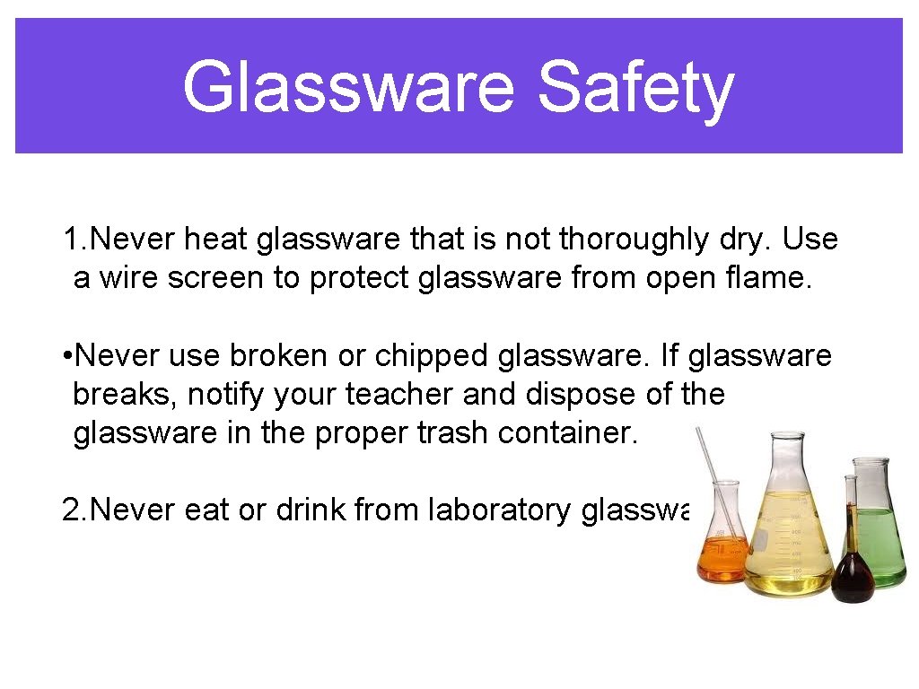 Laboratory Safety How to Survive in the lab