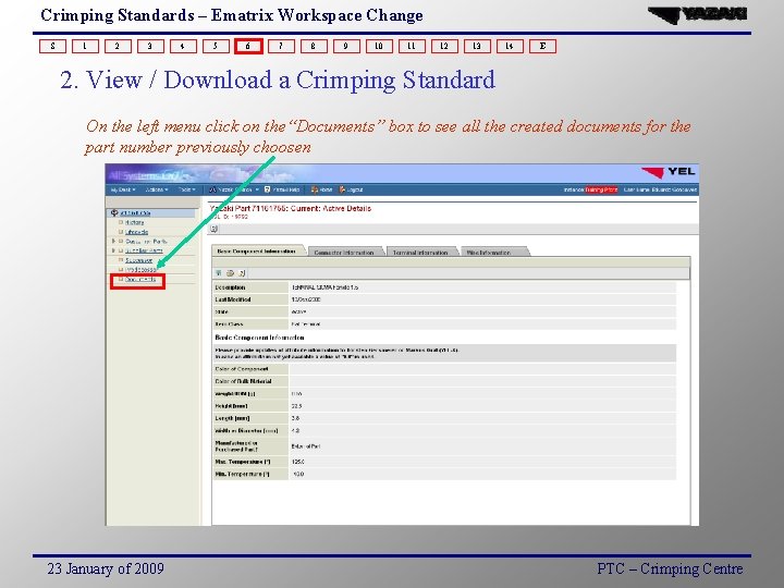 Crimping Standards Ematrix Workspace Change S 1 2