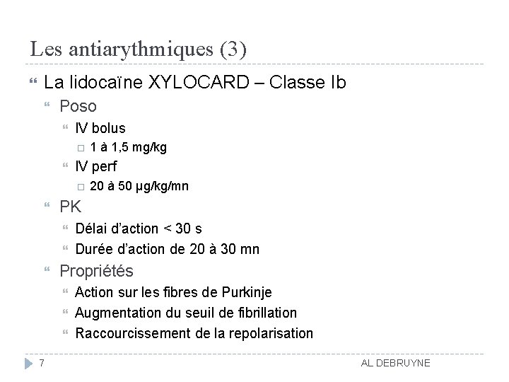 Les principaux mdicaments de la ranimation cardiopulmonaire Cours