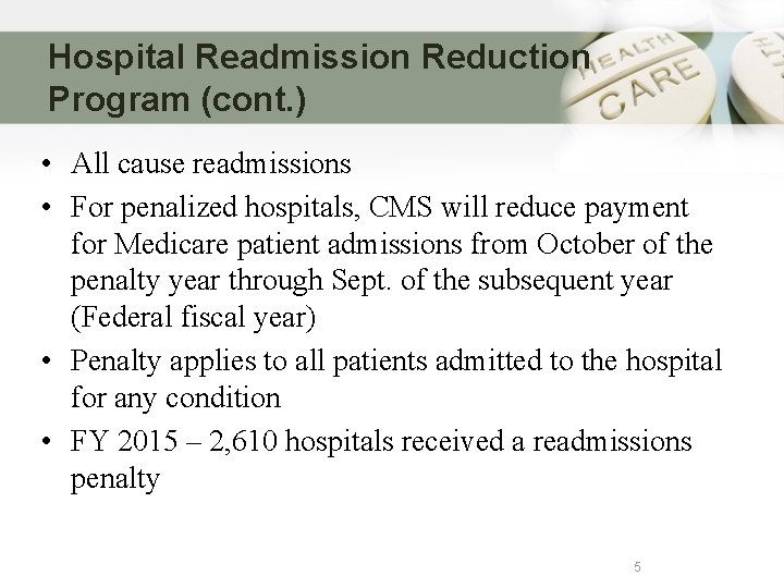 The Basics of Health Care and Health Reform