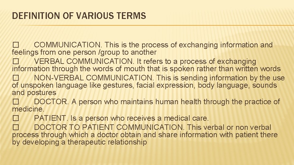 THE HUBERT KAIRUKI MEMORIAL UNIVERSITY DEPARTMENT OF BEHAVIORAL