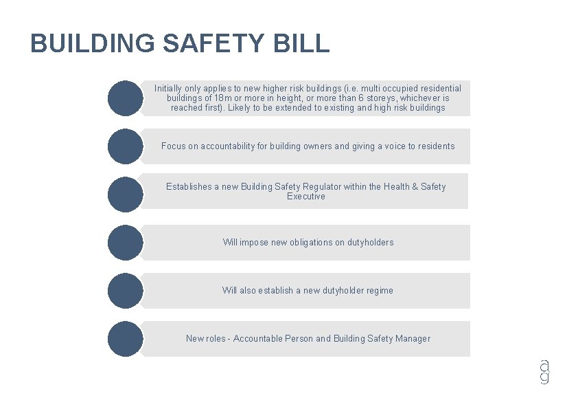 BUILDING A SAFER FUTURE AN OVERVIEW OF UPCOMING