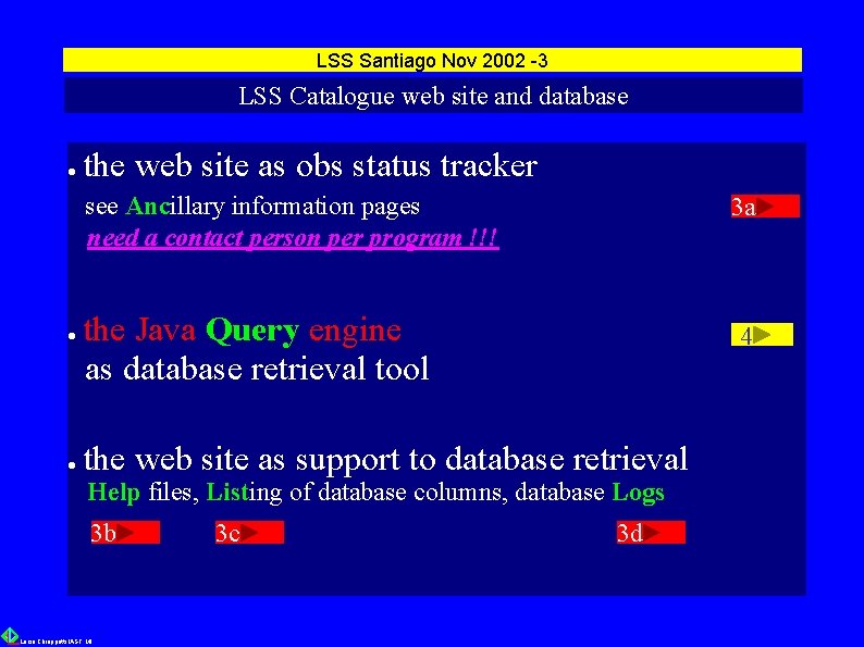 LSS Santiago Nov 2002 1 LSS Catalogue web