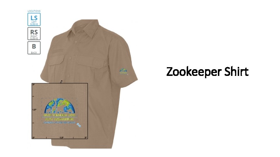 Employee Uniform Combinations Seasonal Employees White Embroidered Hat