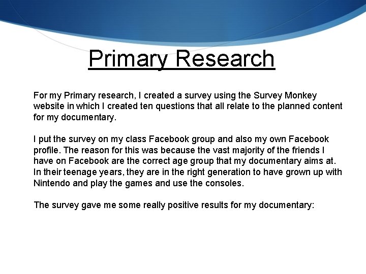 Nintendo Documentary PreProduction By Daniel Adams S Synopsis