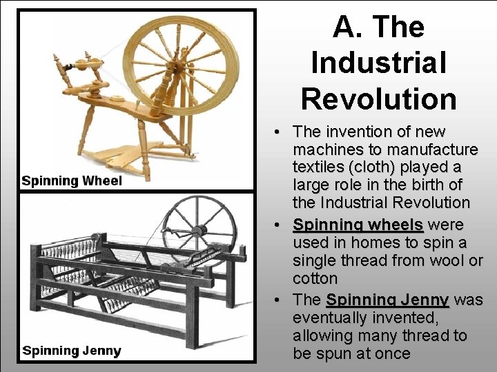 Industrialization The Industrial Revolution U S Global 9