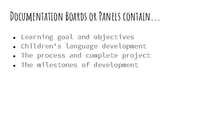 Module 4 CHLD 105 Observation and Assessment This