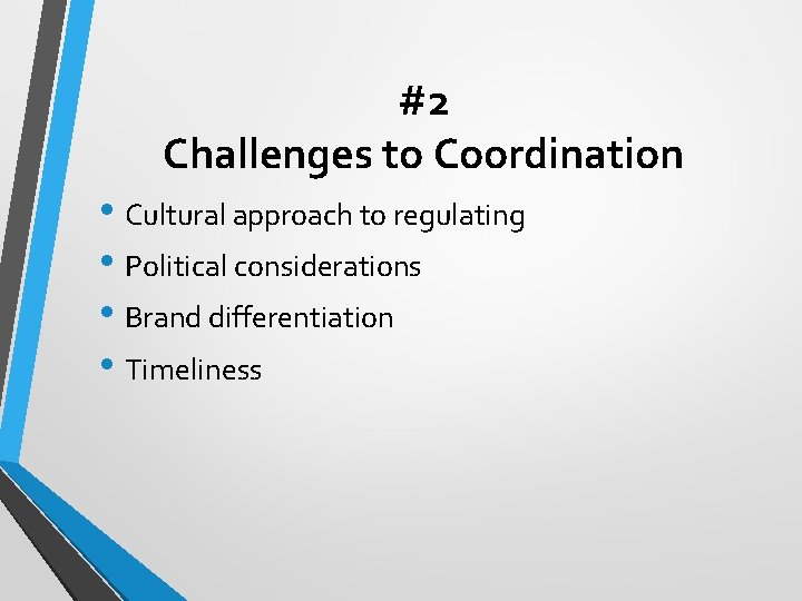 Modernizing Canadas Regulatory Frameworks Presentation to Neil Bouwer