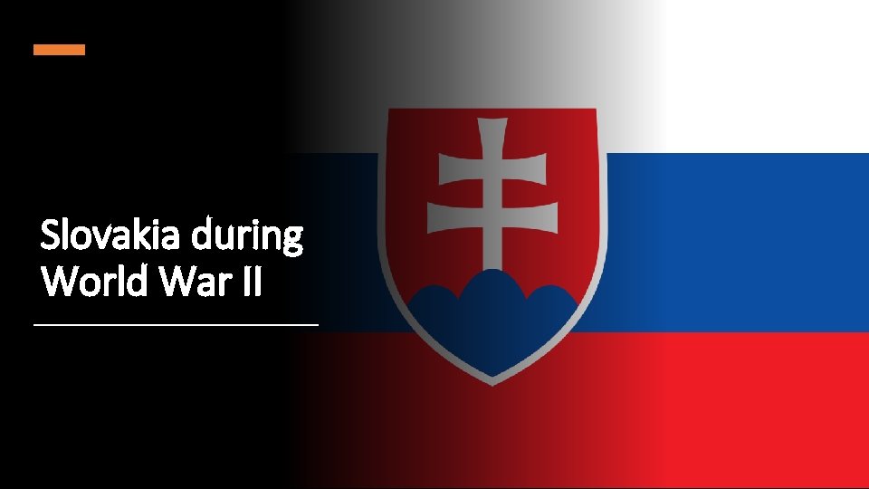 Slovakia during World War II Prewar Czechoslovakia The