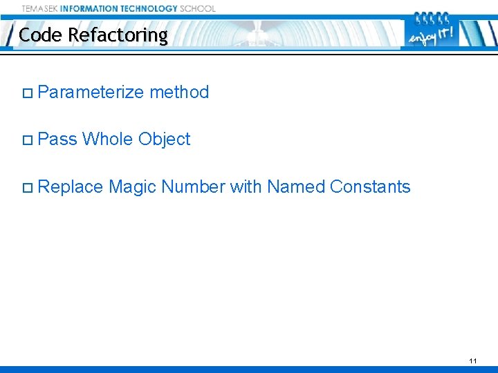 Software Engineering Refactoring CIT 2 C 06 Software
