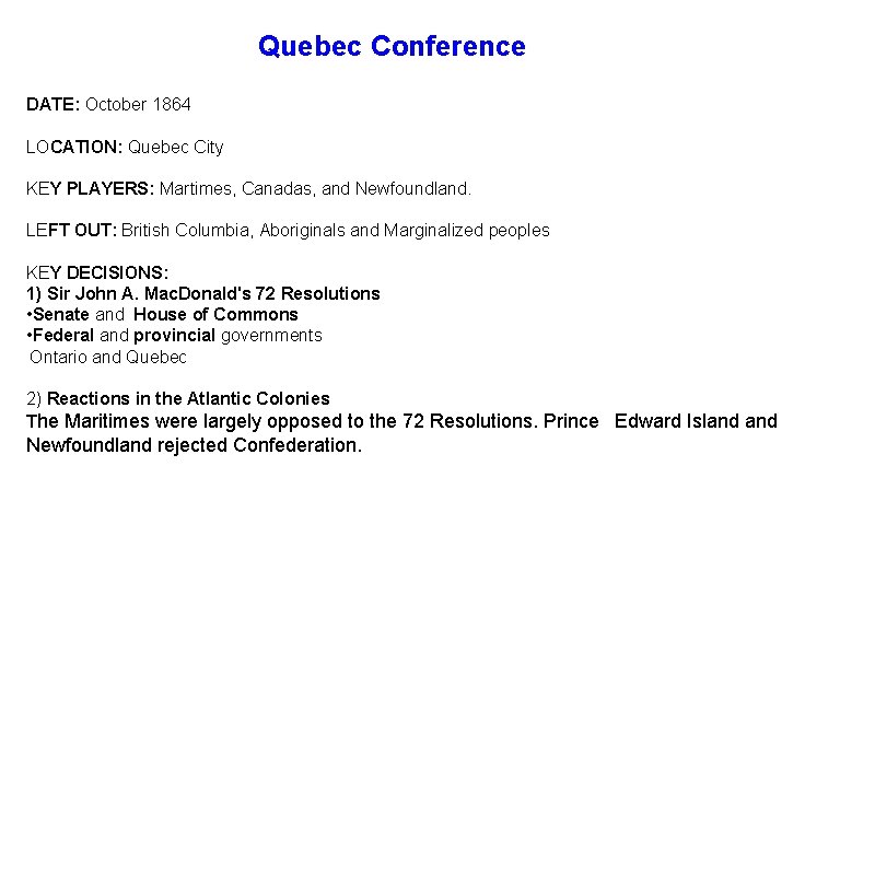 Welcome to The London Conference But first how