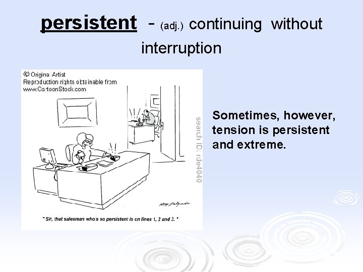 Let Go of Test Anxiety Vocabulary Let Go