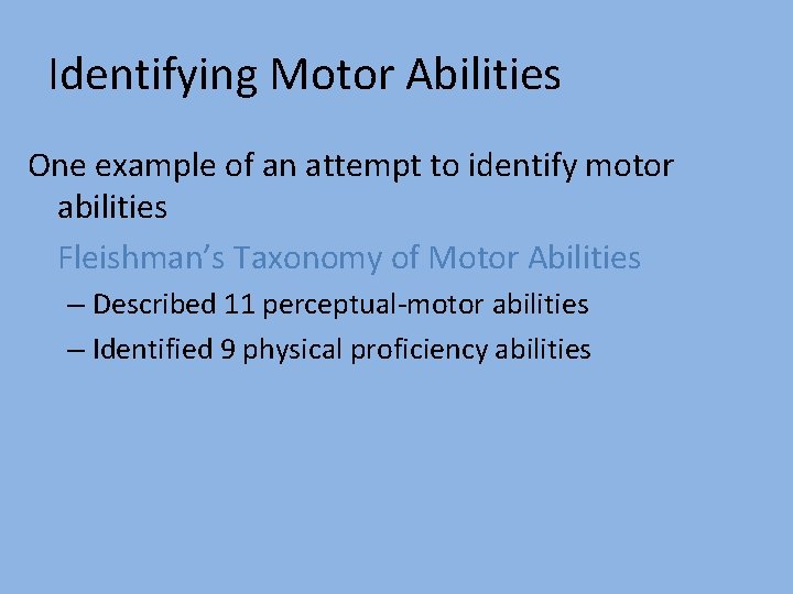 Motor Skills Ashira Hiruntrakul Ph D Important vocabulary